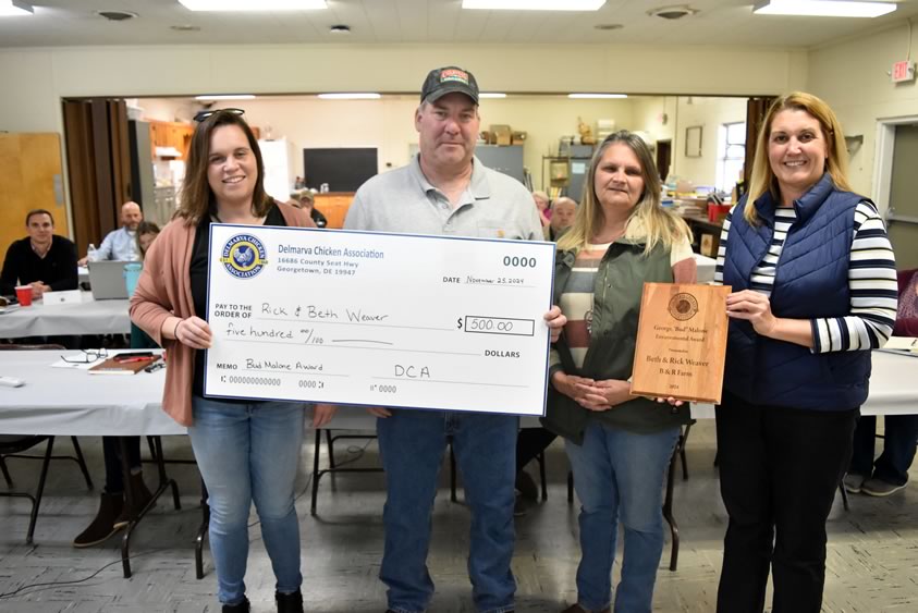 Nominate a Chicken Grower for DCA's Malone Environmental Award ...