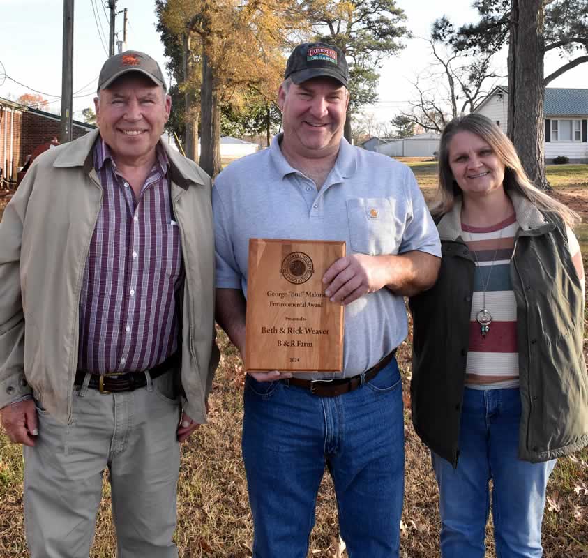 Rick and Beth Weaver Win DCA's Malone Award for Farm Conservation ...